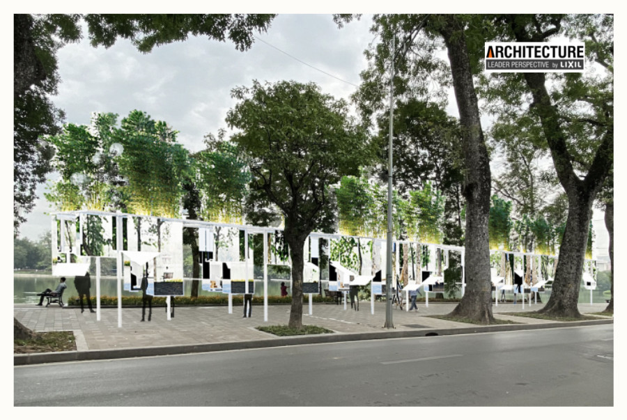 Triển lãm ALP Pavilion 2021 - 2022 truyền tải thông điệp "giấc mơ" về ...